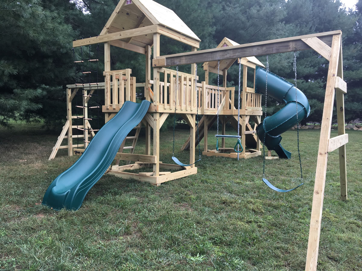 Playset 1989 - cliftycreekplaysets.com
